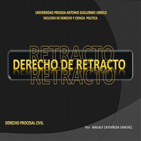 Retracto | PPTX
