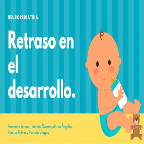 ESCALA DE DESARROLLO INFANTIL - EDI PEDIATRIA | PPTX