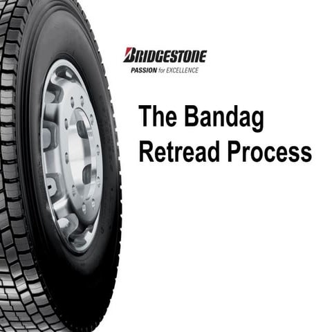 Bandag retread process | PPT