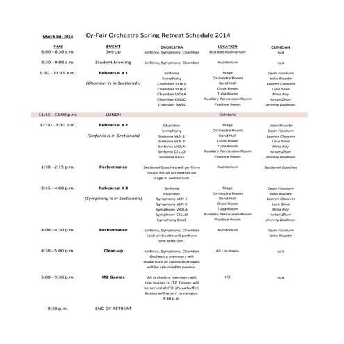 Retreat | PDF | Classical Music | Music