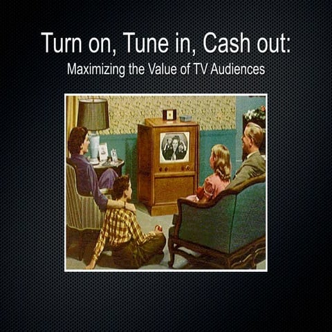 Maximizing the Value of Digital TV Audiences | KEY