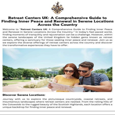 Retreat Centers UK A Comprehensive Guide to Finding Inner Peace and ...