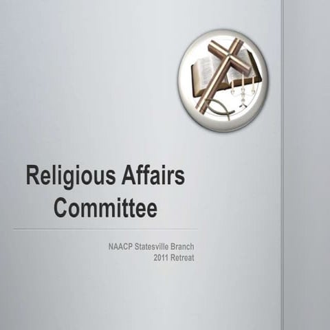 Religious Affairs Committee | PPSX