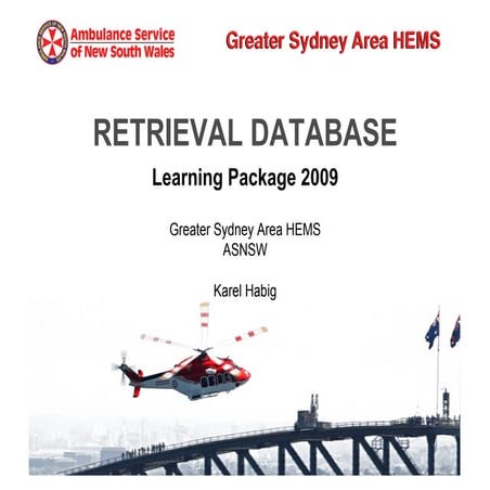 Retrieval Database Powerpoint Pdf Databases Computer Software And