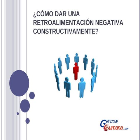 Retroalimentación efectiva de la comunicación | PPT