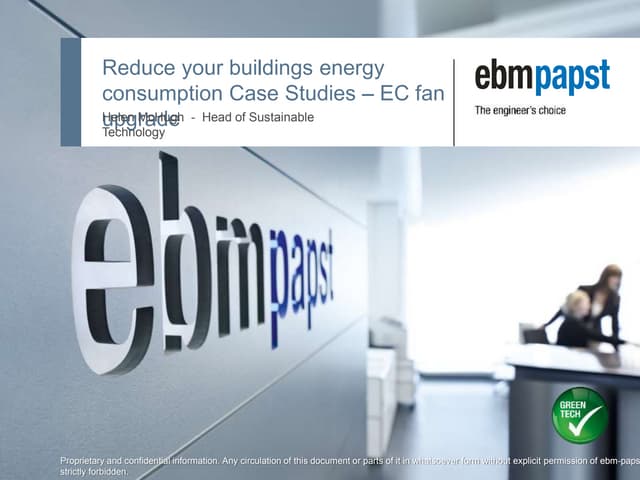 Data sheet W3G910LV1236-EBMPAPST | PDF