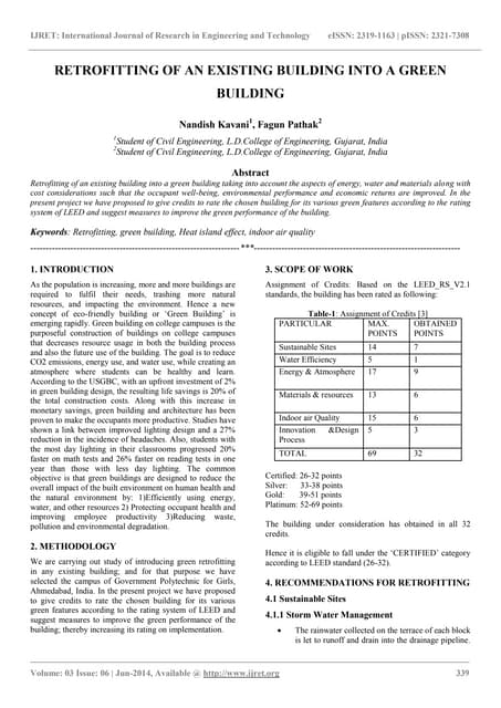 The Case for Green Infrastructure | PDF