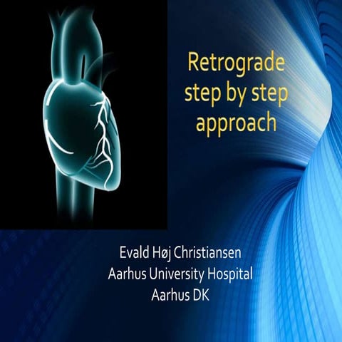 Retrograde – step by step approach | PPTX