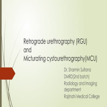 MCU AND RGU | PPTX