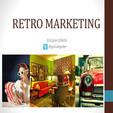 Retro Marketing | PPTX