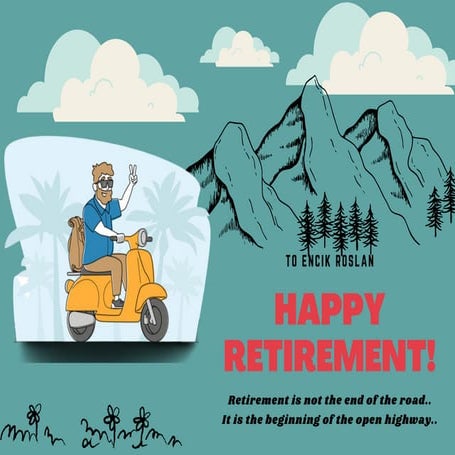 Retirement Card.pdf..................... | PPT