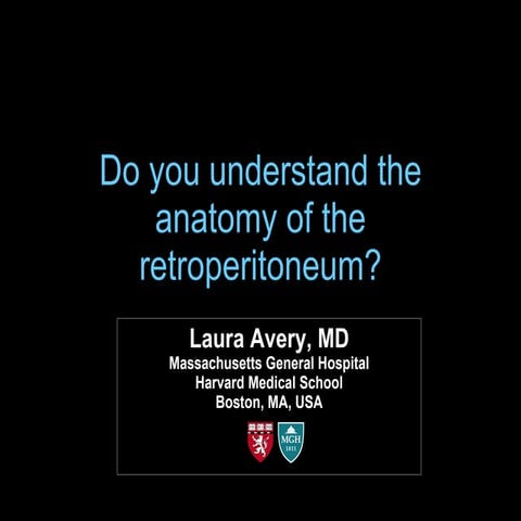Radiology Rounds: Retroperitoneal Bleeds | PPT