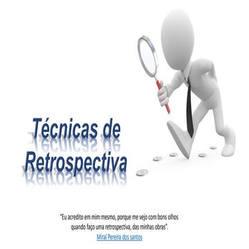 Técnicas de Retrospectivas | PDF