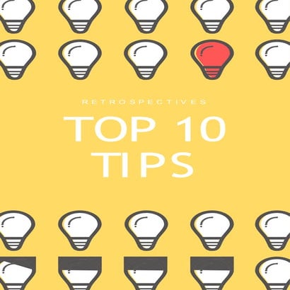 Agile retrospective tool | Fun, Easy & 100% Free | PPTX