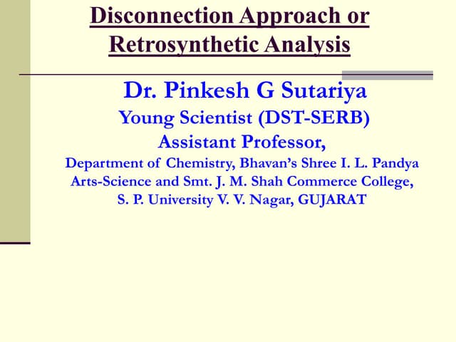 retro synthesis.pdf retro synthesis.pdf