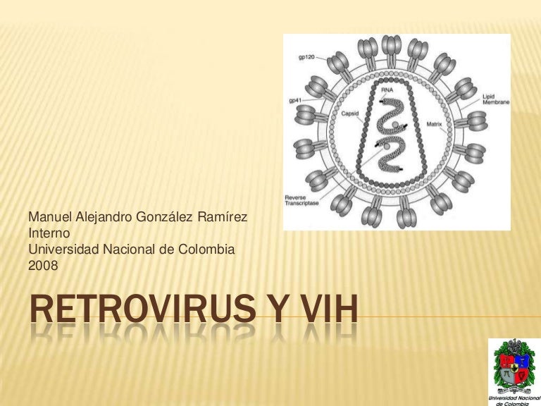 Retrovirus Y Vih