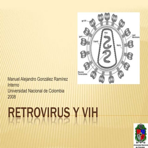 Retrovirus Y Vih | PPTX