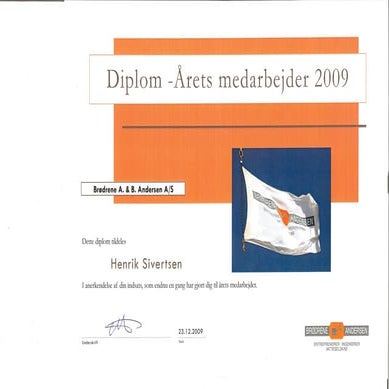 Årets medarbejder 2009 | PDF