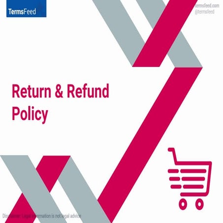 What are Return & Refund Policies | PDF