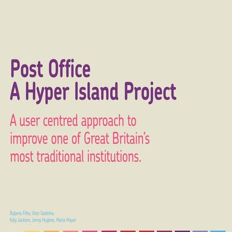 The Future Post Office | PDF