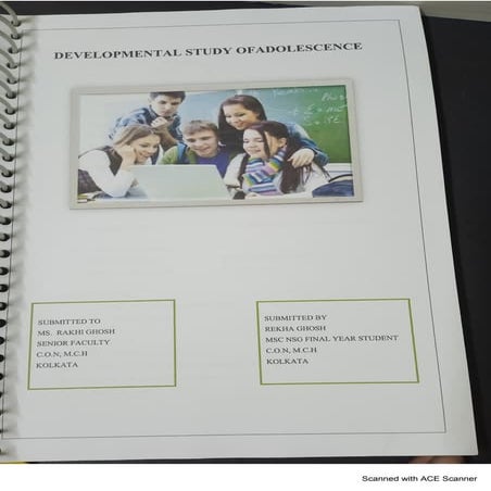 return demonstration on adolescent.pdf