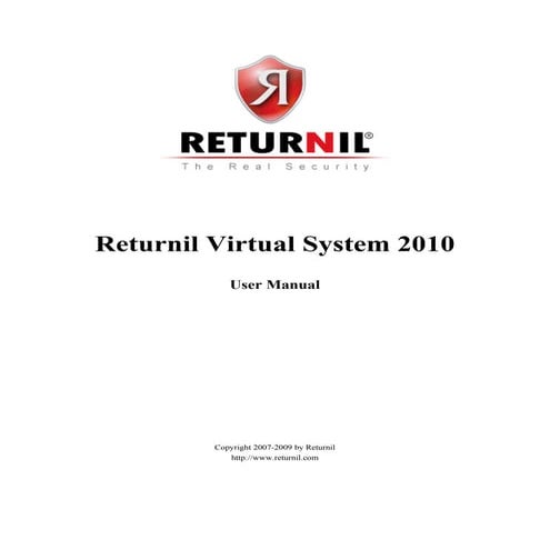 Returnil 2010 | PDF