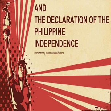 Return of Aguinaldo and the Declaration of the Philippine Independence.pptx