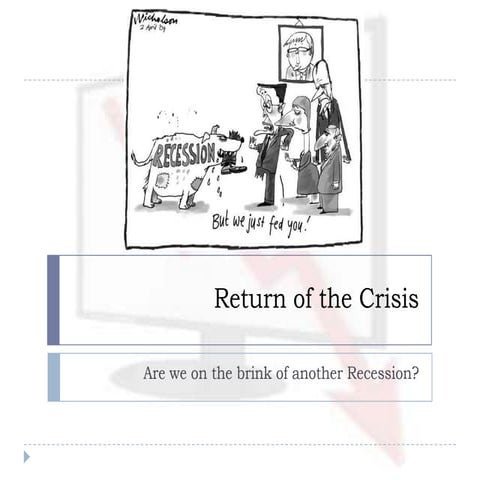 Return of the Recession | PPT