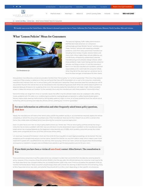 Odometer disclosure statement in NC | PDF