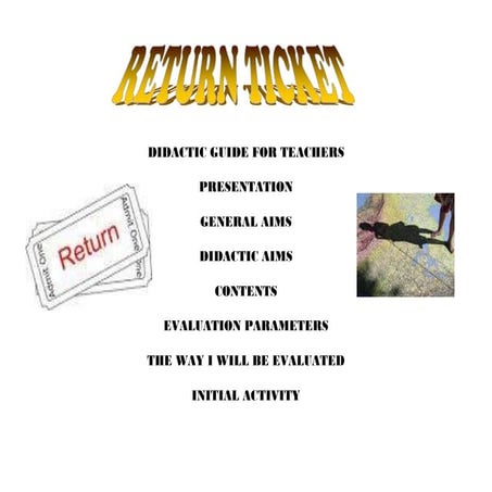 Return ticket | PPT