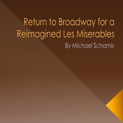 Hamilton - A Revolutionary Musical | PPTX