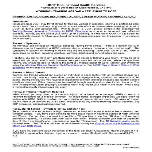 Return to work guidance | PDF