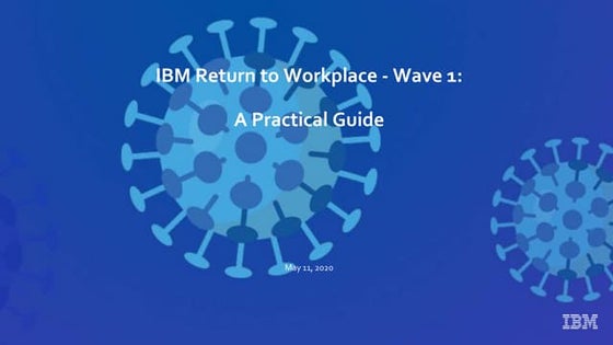 Is Your Return-to-Work Plan in Place? It Should Be | PDF