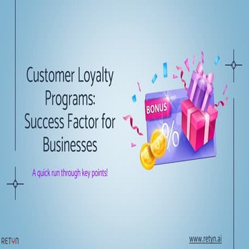 Boost Customer Loyalty With Loyalty Communities | PPTX