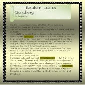 Reuben lucius goldberg