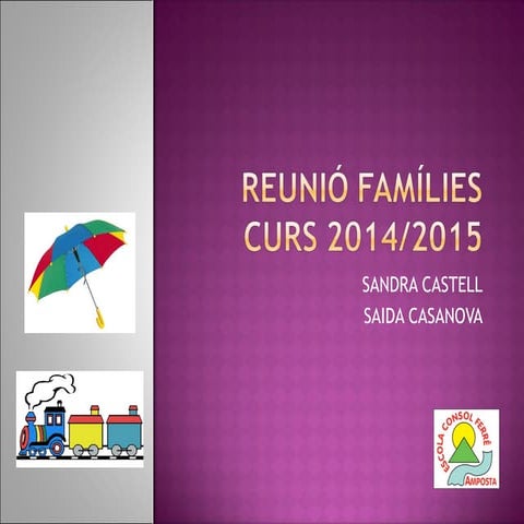Reunió inici de curs 2014 P5 | PPT