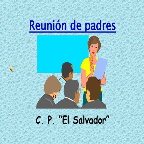 Reunión de padres | PPT