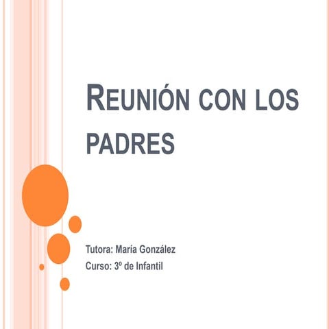 Reunión con los padres.ppt