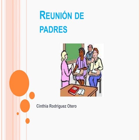Reunión de padres | PPT