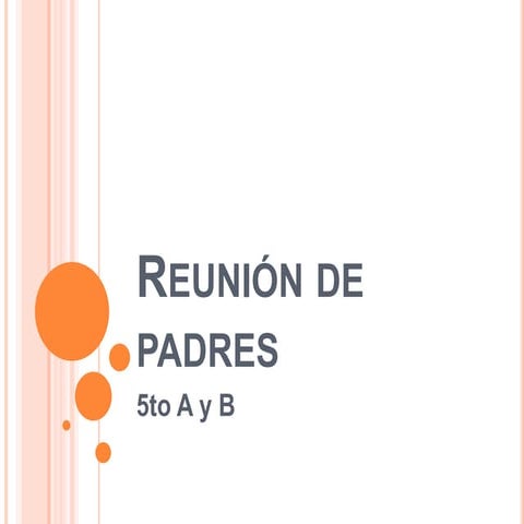 Reunión de padres 5to 2021.pptx | Homework and Study | Education