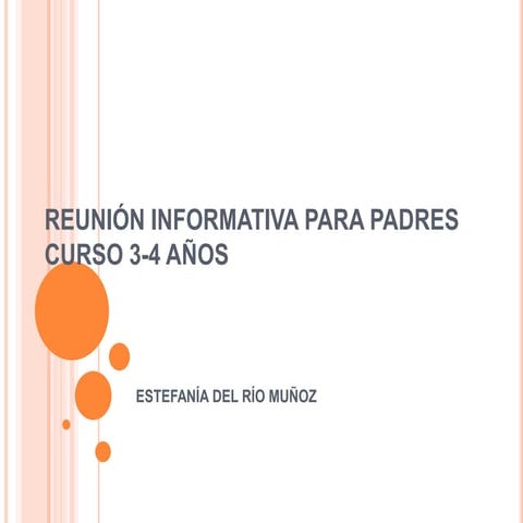 Reunión de padres | PPT