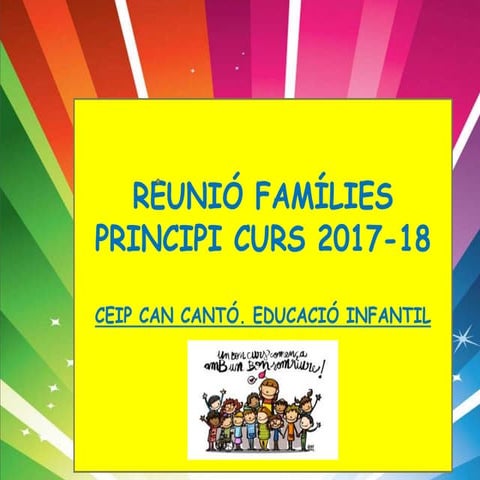 Reunio inici de curs infantil | PPT