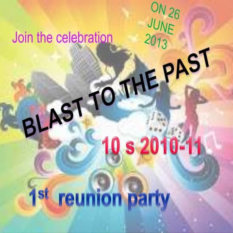 Reunion | PPTX