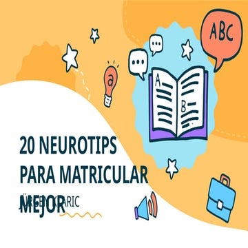 REUNION 20 NEUROTIPS EDUCACION PARA LA VIDA.pptx
