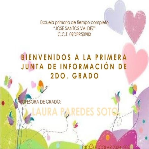 REUNION PADRES DE FAMILIA RENDICION DE CUENTAS | PPTX