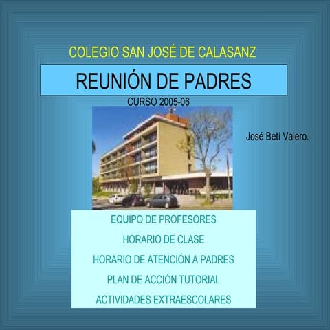 Reunión de padres | PPT
