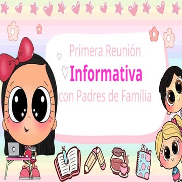 REUNION PADRES DE FAMILIA RENDICION DE CUENTAS | PPTX