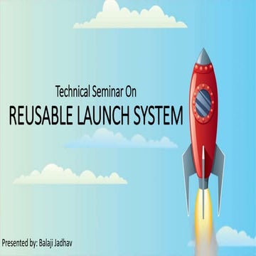 Reusable launch vehicles