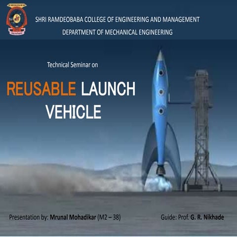 Reusable launch vehicle | PPTX