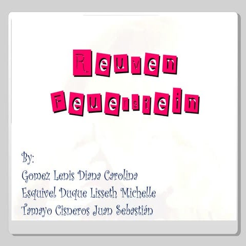 Reuven feuerstein | PPT